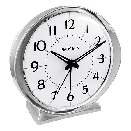 Click here for Baby Ben Gold Loud Bell Alarm  One Size  Silver prices