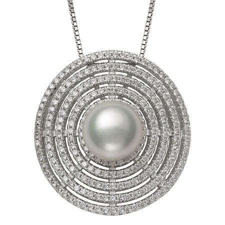 Click here for Womens White Cultured Freshwater Pearl Sterling Si... prices