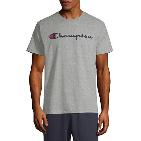 Click here for Champion Mens Crew Neck Short Sleeve Regular Fit G... prices