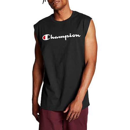 Click here for Champion Classic Graphic Mens Crew Neck Sleeveless... prices