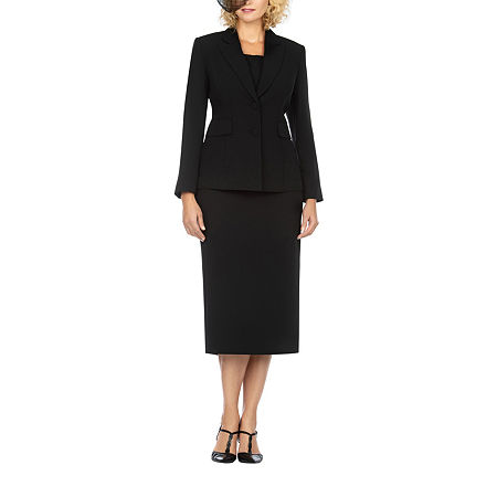 Click here for Giovanna Signature 2-pc. Skirt Suit  18  Black prices