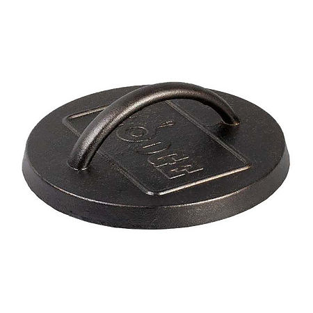 Click here for Lodge Grill Press  One Size  Black prices