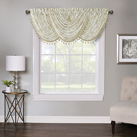Click here for Regal Home Regency Watercolor Floral Rod Pocket Wa... prices