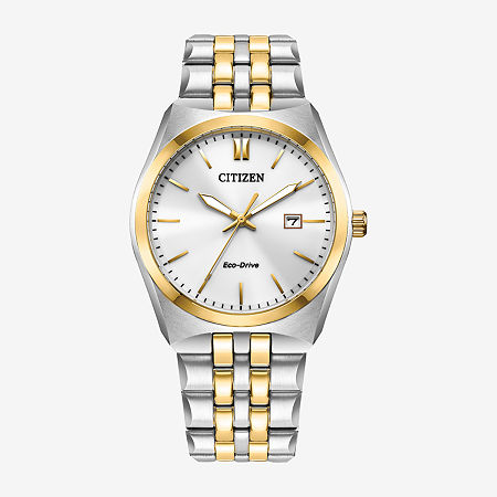 Click here for Citizen Eco-Drive Mens Corso Two-Tone Stainless St... prices