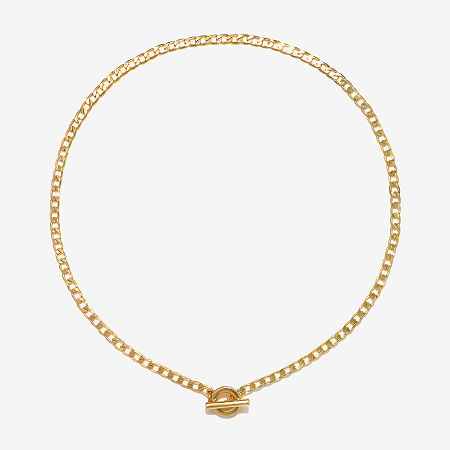 Click here for Bijoux Bar Delicates Womens 16 Inch Link Chain Nec... prices