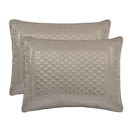 Click here for J Queen New York Lyndon Sham  King - Taupe prices