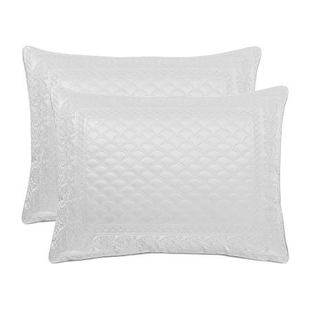 Click here for J Queen New York Lyndon Sham  King - White prices