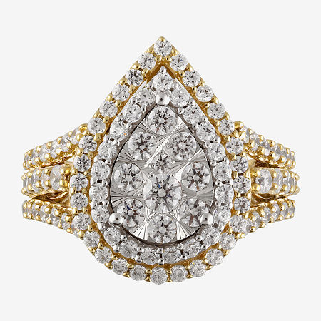 Click here for (H-I / I1) Womens 2 CT. T.W. Lab Grown White Diamo... prices