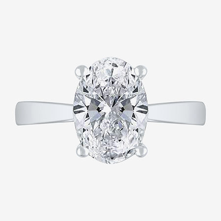 Click here for Womens 3 CT. Lab Grown White Diamond 10K White Gol... prices