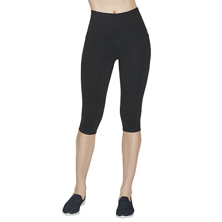 Click here for Skechers Womens Go Walk Capri Legging  X-small  Bl... prices