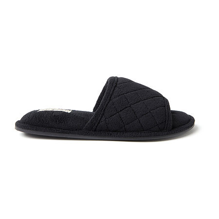 Click here for Dearfoams Beatrice Quilted Terry Womens Memory Foa... prices