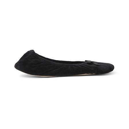 Click here for Dearfoams Layla Womens Ballerina Slippers  X-large... prices