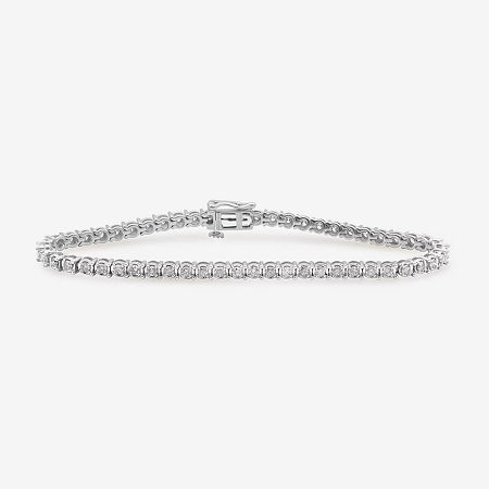 Click here for 2 CT.T.W. Natural Diamond 10K Gold Tennis Bracelet... prices