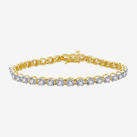 Click here for Womens 3 CT. T.W. Natural White Diamond 10K Gold 7... prices