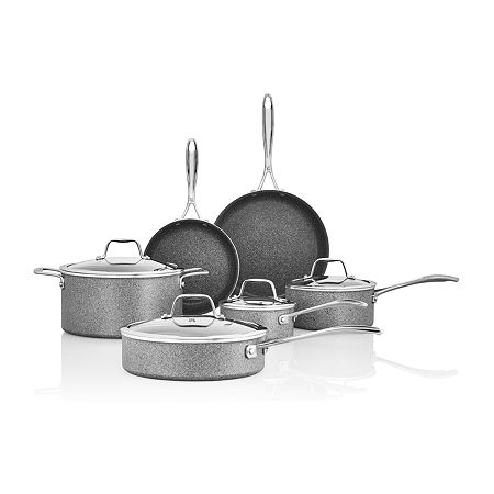 Click here for Ballarini 10-pc. Cookware Set  One Size  Gray prices