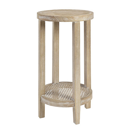 Click here for Martha Stewart Harley Round Cane Chairside Table... prices