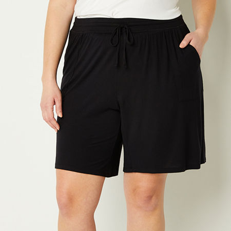 Click here for Ambrielle Womens Plus Pajama Shorts  2x  Black prices