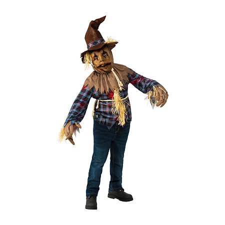 Click here for Little & Big Kid Boys Scarecrow 6-pc. Costume  X-l... prices