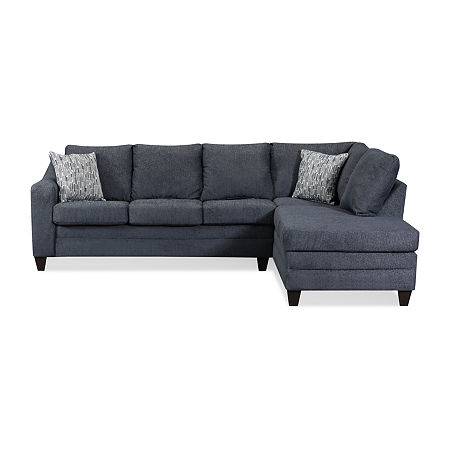 Click here for Sullivan 2-Piece Chenille Left-Arm Sofa Sectional... prices