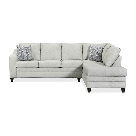 Click here for Sullivan 2-Piece Chenille Left-Arm Sofa Sectional... prices