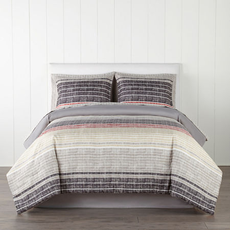 Click here for Home Expressions Mercer Stripes Complete Bedding S... prices