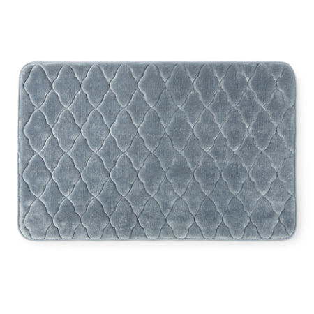Click here for Broadhaven Elegant Scroll Memory Foam Bath Rug  On... prices