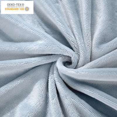 Swift Home Premium Plush Polyester Flannel Wrinkle Resistant Fitted ...