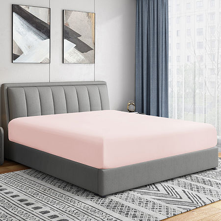 Swift Home Ultra-Soft Microfiber Fitted Sheet w/ 16in. Pocket