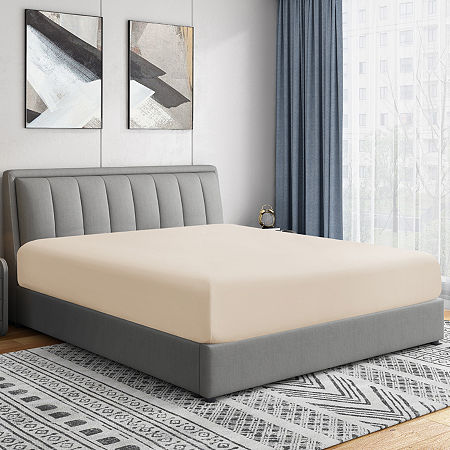 Swift Home Ultra-Soft Microfiber Fitted Sheet w/ 16in. Pocket