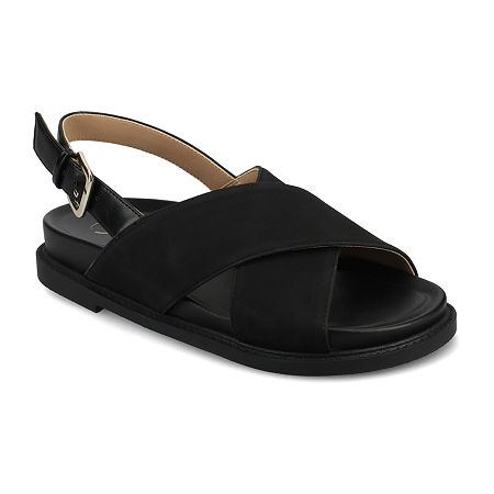 Click here for Journee Collection Womens Marinna Round Toe Flat S... prices