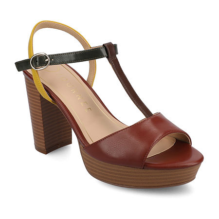 Click here for Journee Collection Womens Nalie Heeled Sandals  8... prices