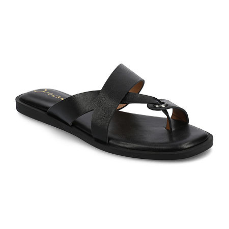 Click here for Journee Collection Womens Prizzie Toe Ring Strappy... prices