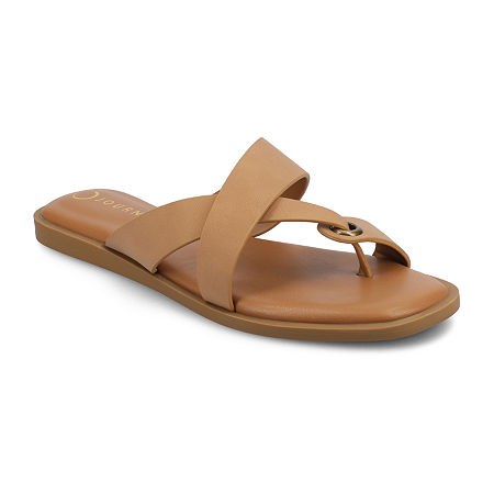 Click here for Journee Collection Womens Prizzie Toe Ring Strappy... prices