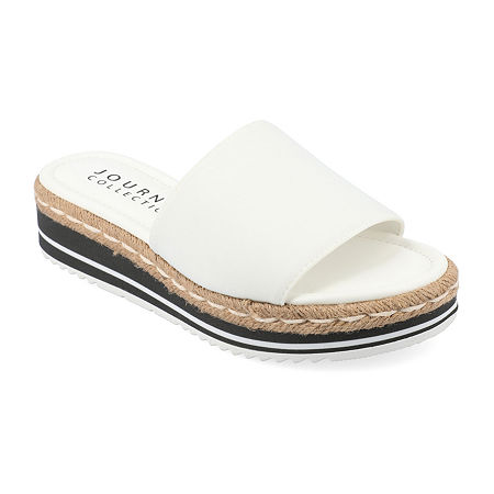 Click here for Journee Collection Womens Rosey Slide Sandals  10... prices