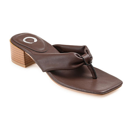Click here for Journee Collection Womens Seelah Heeled Sandals  9... prices