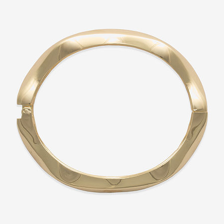 Click here for Bold Elements Gold Tone Womens Bangle Bracelet  On... prices