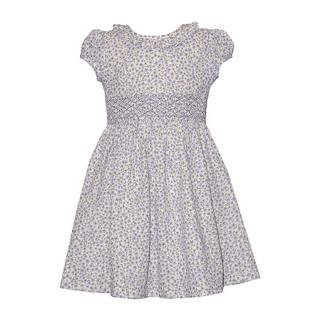 Click here for Bonnie Jean Little Girls Short Sleeve Puffed A-Lin... prices