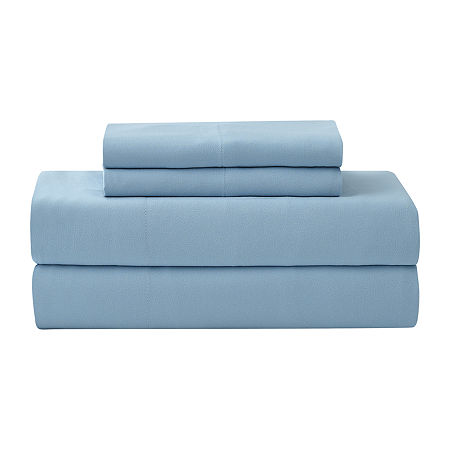 Click here for Bearpaw Comfort Wash Sheet Set  One Size  Blue prices