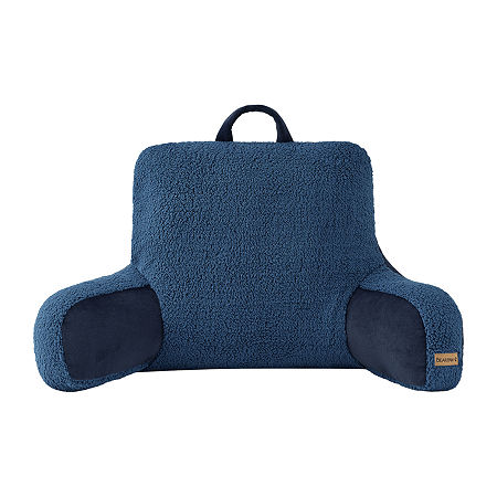 Click here for Bearpaw Bed Rest Pillow  One Size  Blue prices