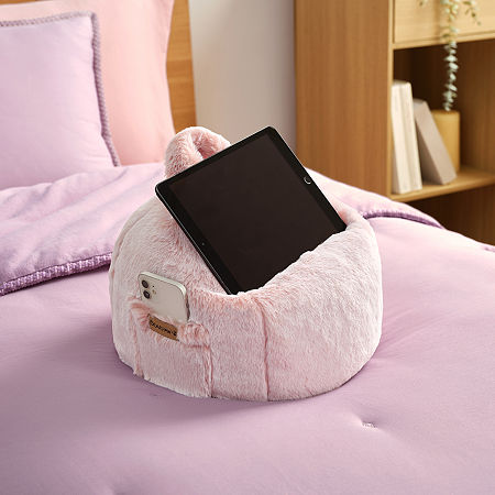Click here for Bearpaw Artesia Lap Pouf Round Throw Pillow  One S... prices