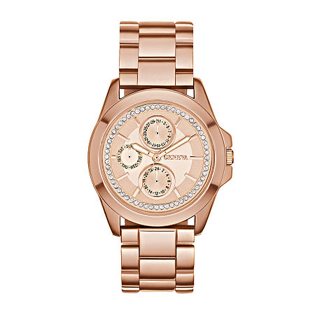 Click here for Womens Crystal-Accent Boyfriend Bracelet Watch  On... prices