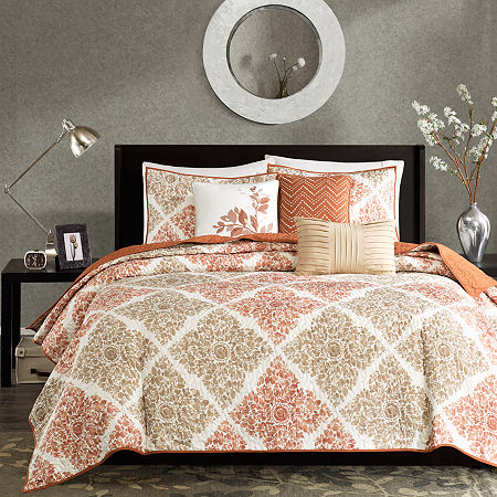 Click here for Madison Park Claire 6-Pc. Quilt Set  Full/Queen -... prices