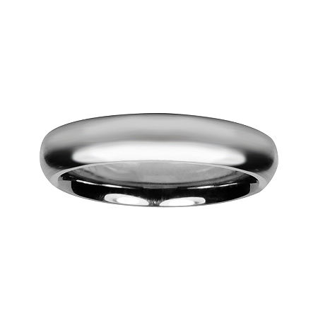 Click here for Mens 5mm Cobalt Wedding Band  10 1/2  White prices