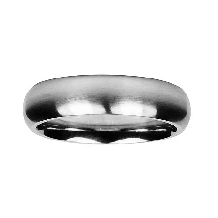 Click here for Mens 6mm Cobalt Wedding Band  10 1/2  White prices