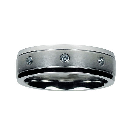 Click here for Mens 1/10 CT.T.W. Natural Diamond Cobalt Wedding B... prices