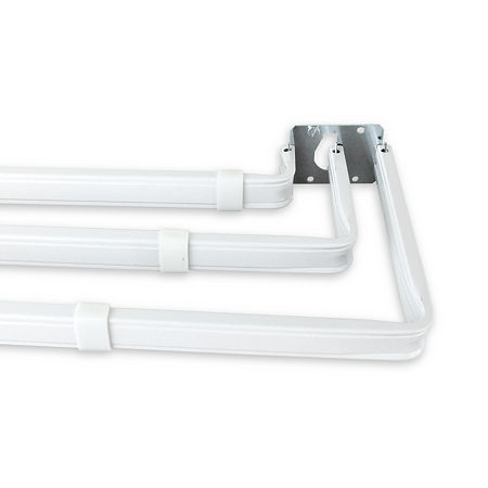 Click here for Rod Desyne Lockseam Triple Curtain Rod  One Size... prices