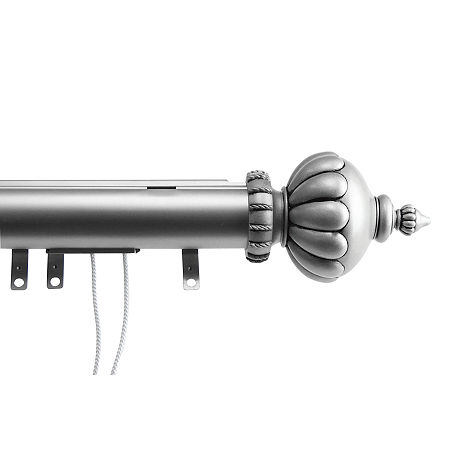 Click here for Rod Desyne Imperial Traverse Rod  One Size  Silver prices