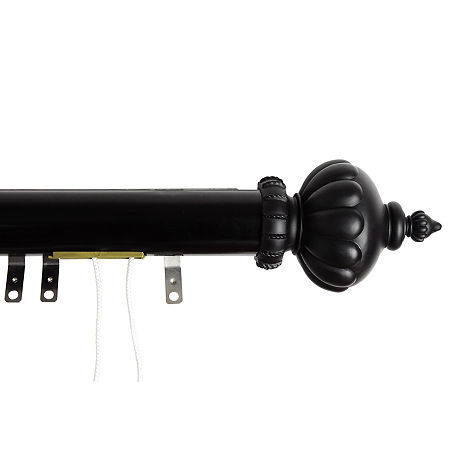 Click here for Rod Desyne Imperial Traverse Rod  One Size  Black prices