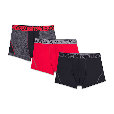 Click here for Fruit of the Loom Mens 3 Pack Boxer Briefs Bpp3slc... prices
