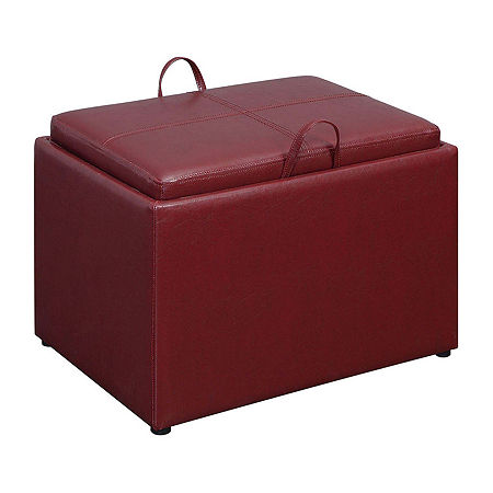 Click here for Designs 4 Comfort Accent Storage Ottoman  One Size... prices